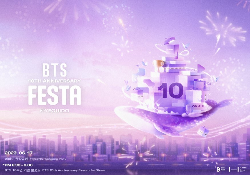 BTS Announces Grand Celebration for their 10-Year Anniversary ...