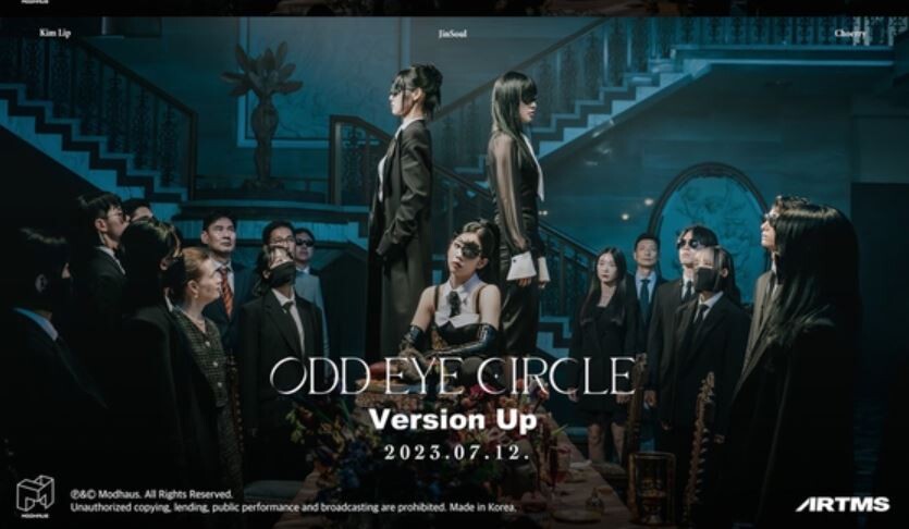 Odd Eye Circle Set to Return with New EP ＂Version Up＂ Following Agency ...