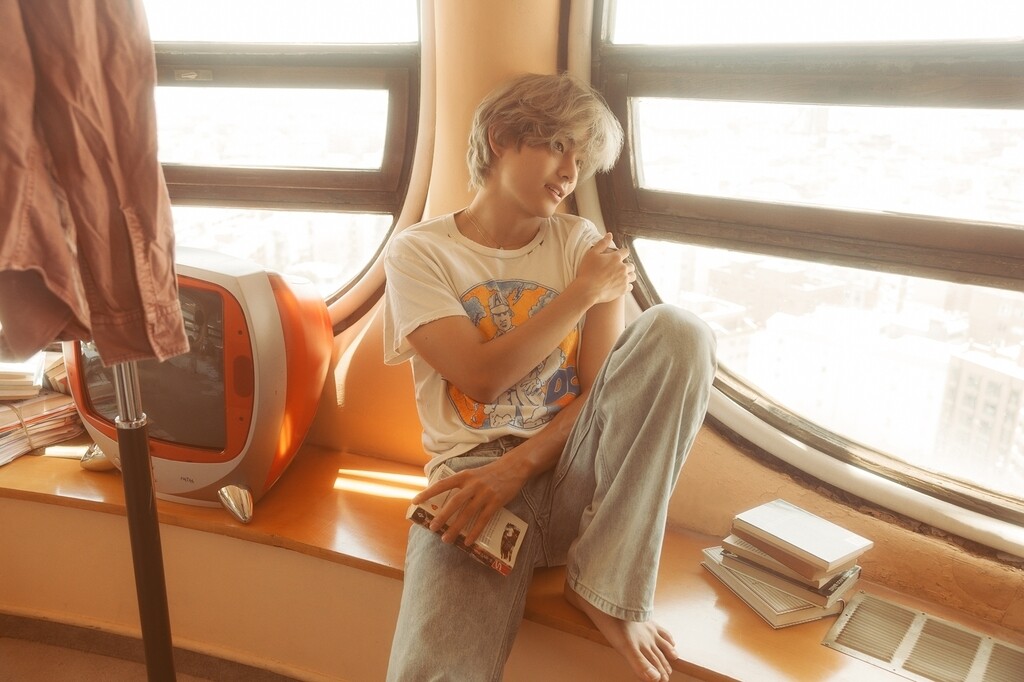 BTS Star V Teases Anticipated Solo Album with Dreamy Tracks Ahead of ...