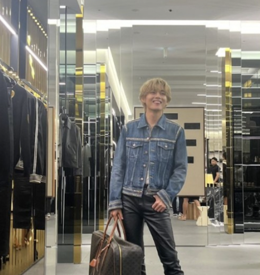 BTS′s V Faces Overexcited Fan Encounter During Tokyo Visit