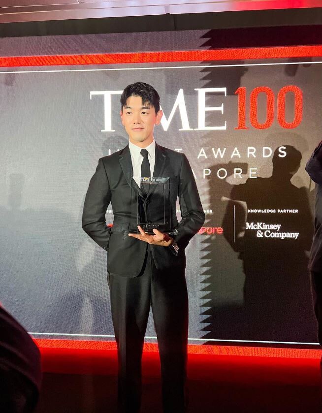 Eric Nam Honored with TIME 100 Impact Award for Social Contribution