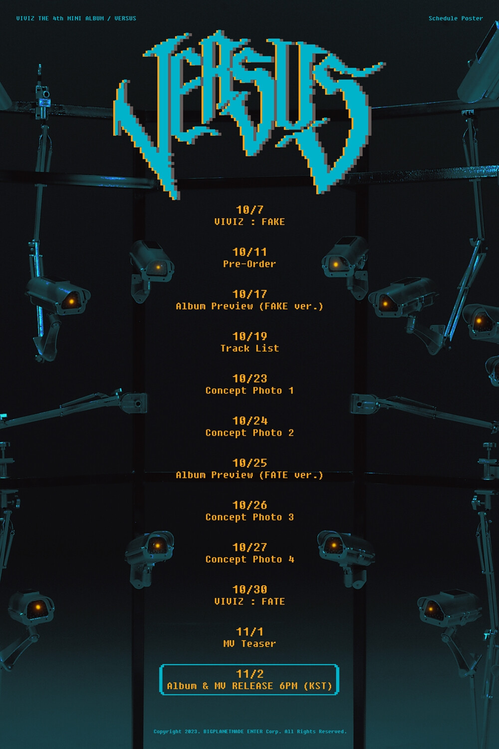 K-Pop Trio Viviz Announces Upcoming Release of Fourth Mini Album ＂Versus＂