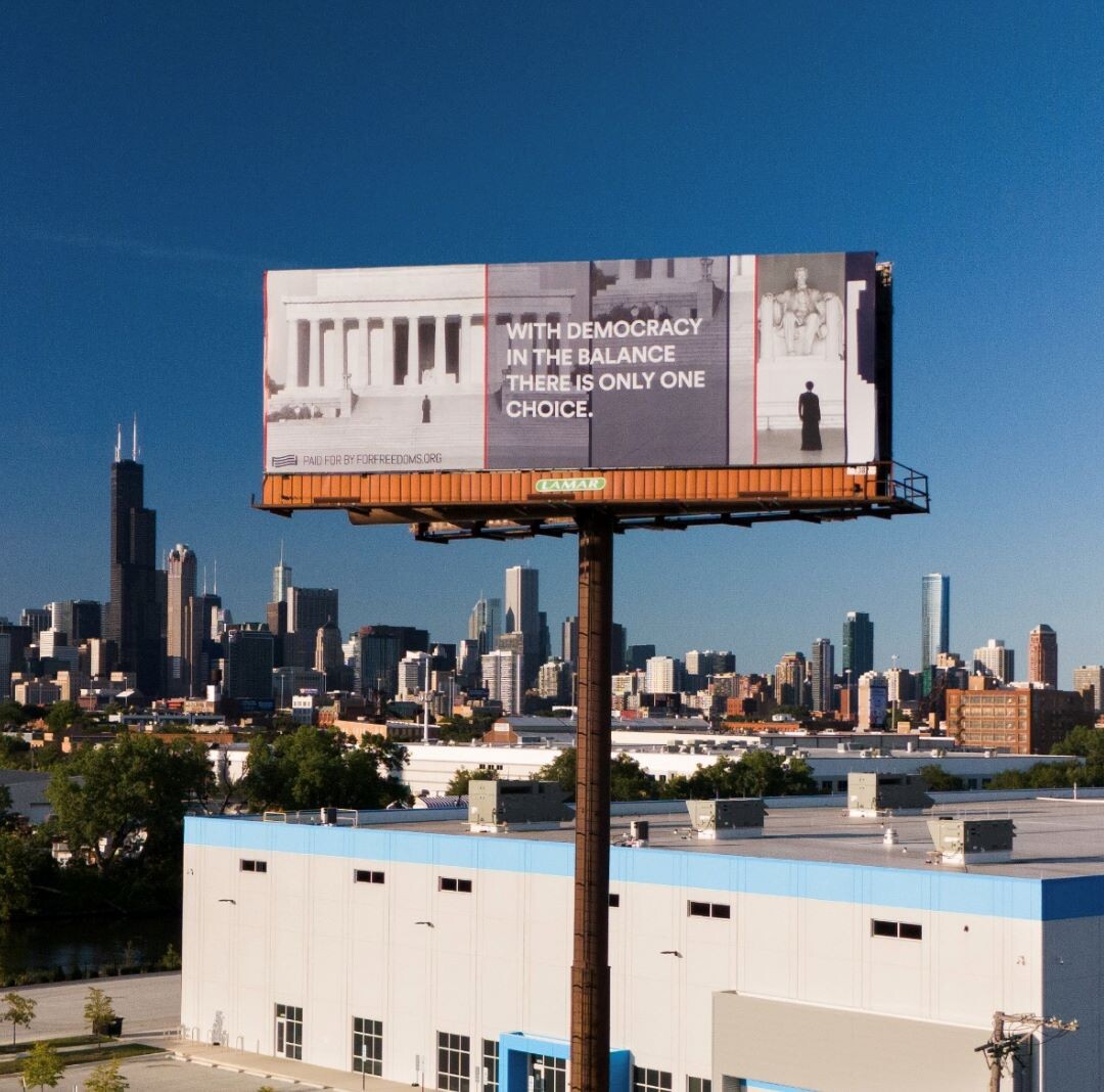 For Freedoms’ Bold Art Installations Ignite Civic Spirit at Democratic ...