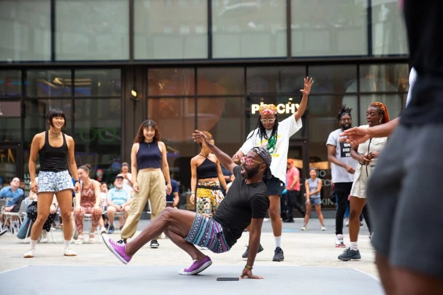 Experience Breakdancing Battles at a New Performance Series, Manhattan West