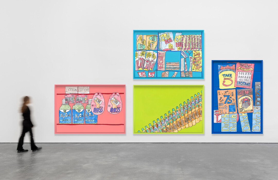 A Vibrant Celebration of the Bodega by Tschabalala Self at the Armory ...