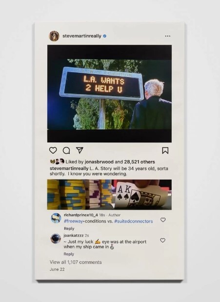 Steve Martin and Hauser & Wirth Unite for a Love Letter to Los Angeles